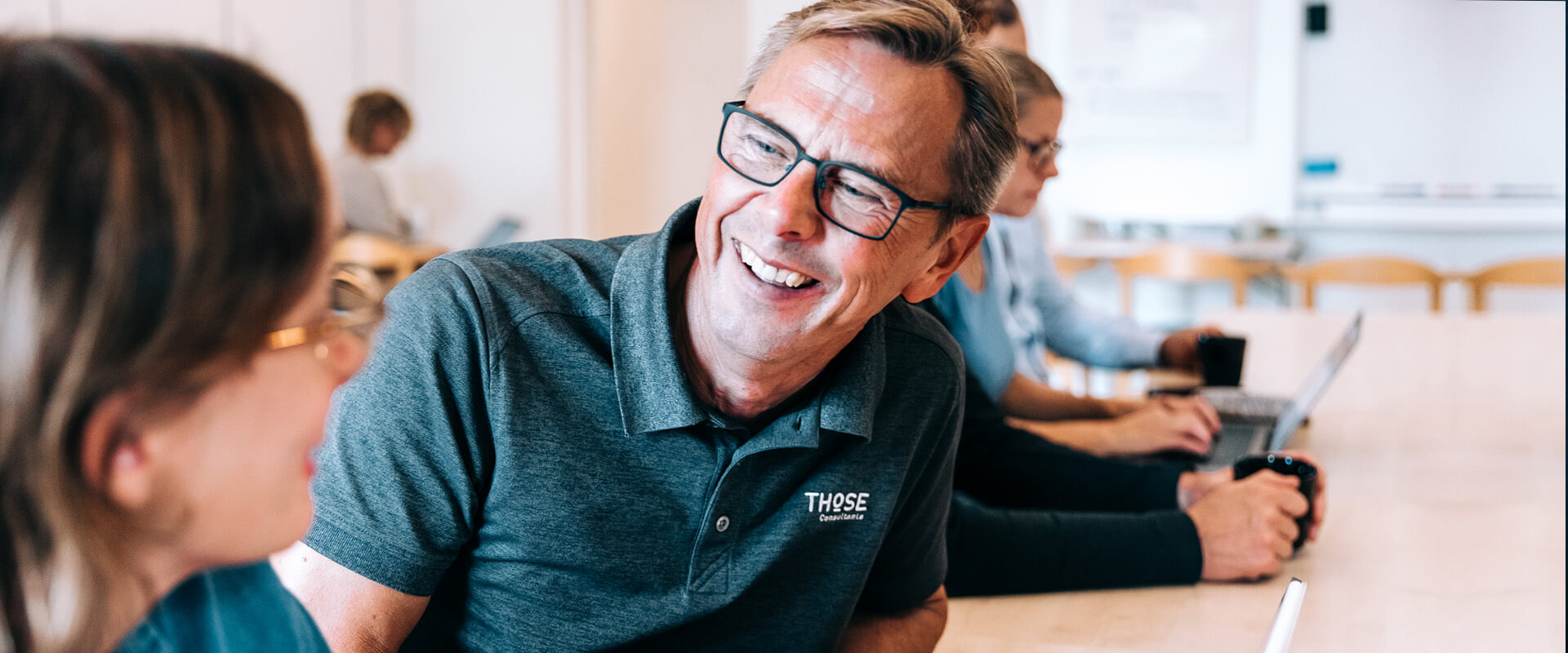 THoSE | Intresseanmälan för konsulter. Bli en av oss!